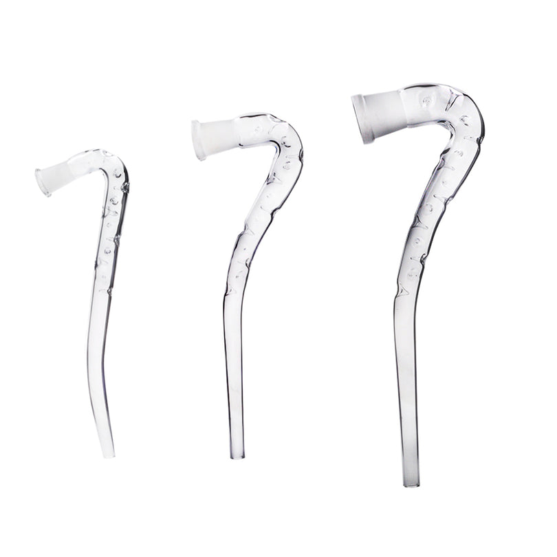 10mm 14mm 18mm Female 3d Cooling J Hook Glass Sherlock Adapter Water B