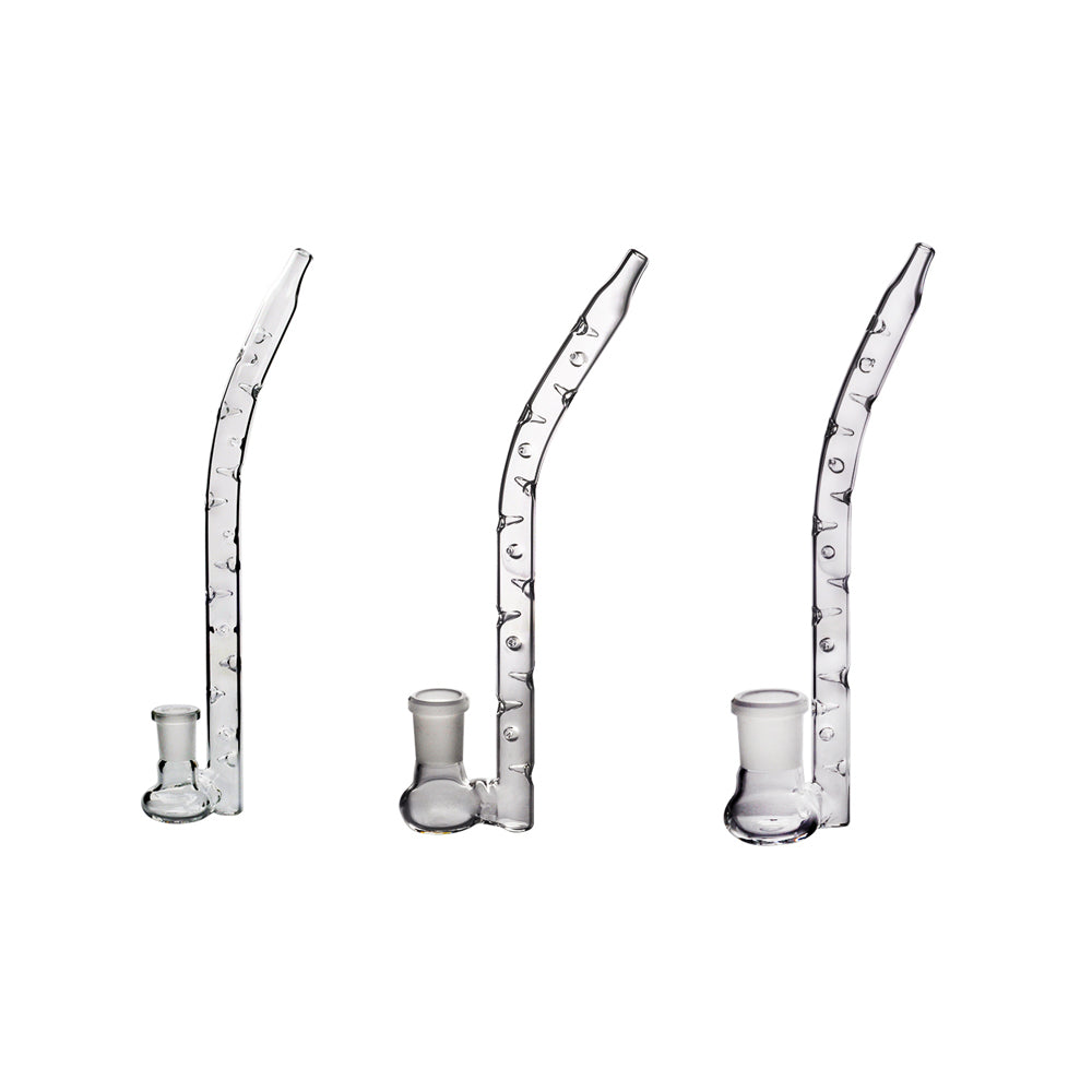 10mm 14mm 18mm J Hook 3D cooling glass Sherlock Dimpled J-hook Stand t