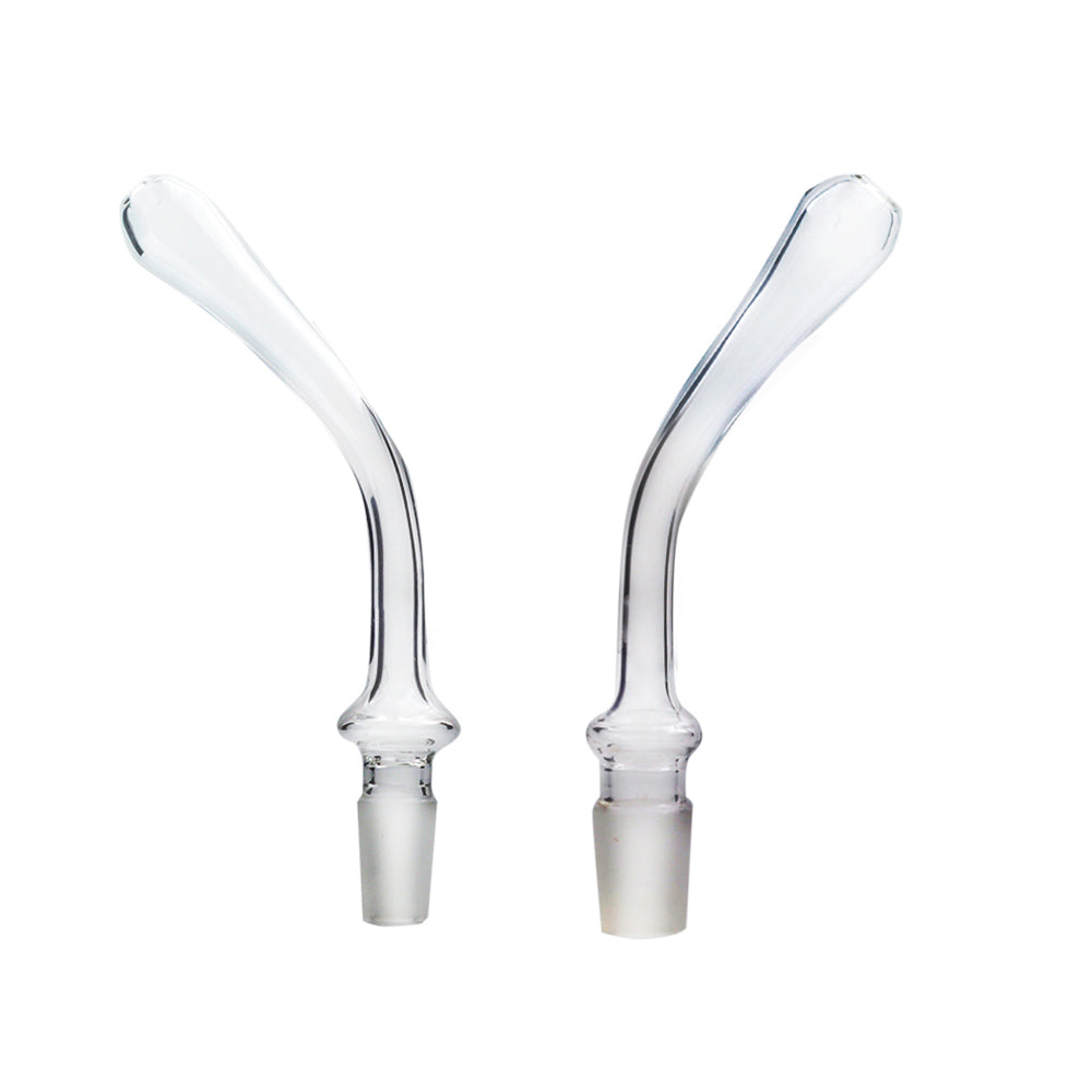 14mm 18mm Male Glass Mouthpiece for Bubblers Mega Globe Water Pipe Bon