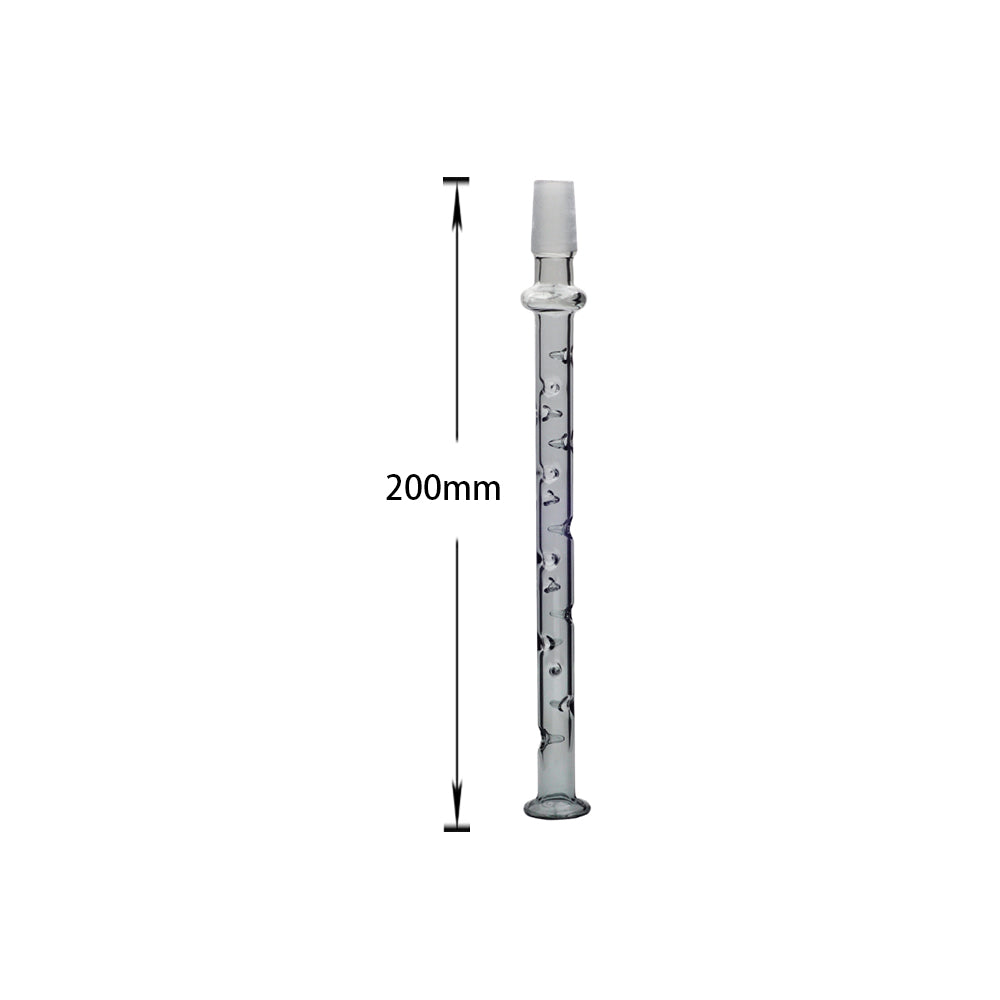 3D Cooling Glass Mouthpiece for Water Pipe Bong Dab Rig Mega Globe