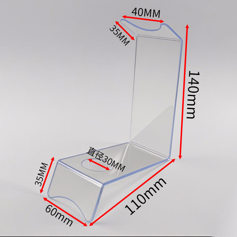 Acrylic Cigar Infuser Tube Display Stand