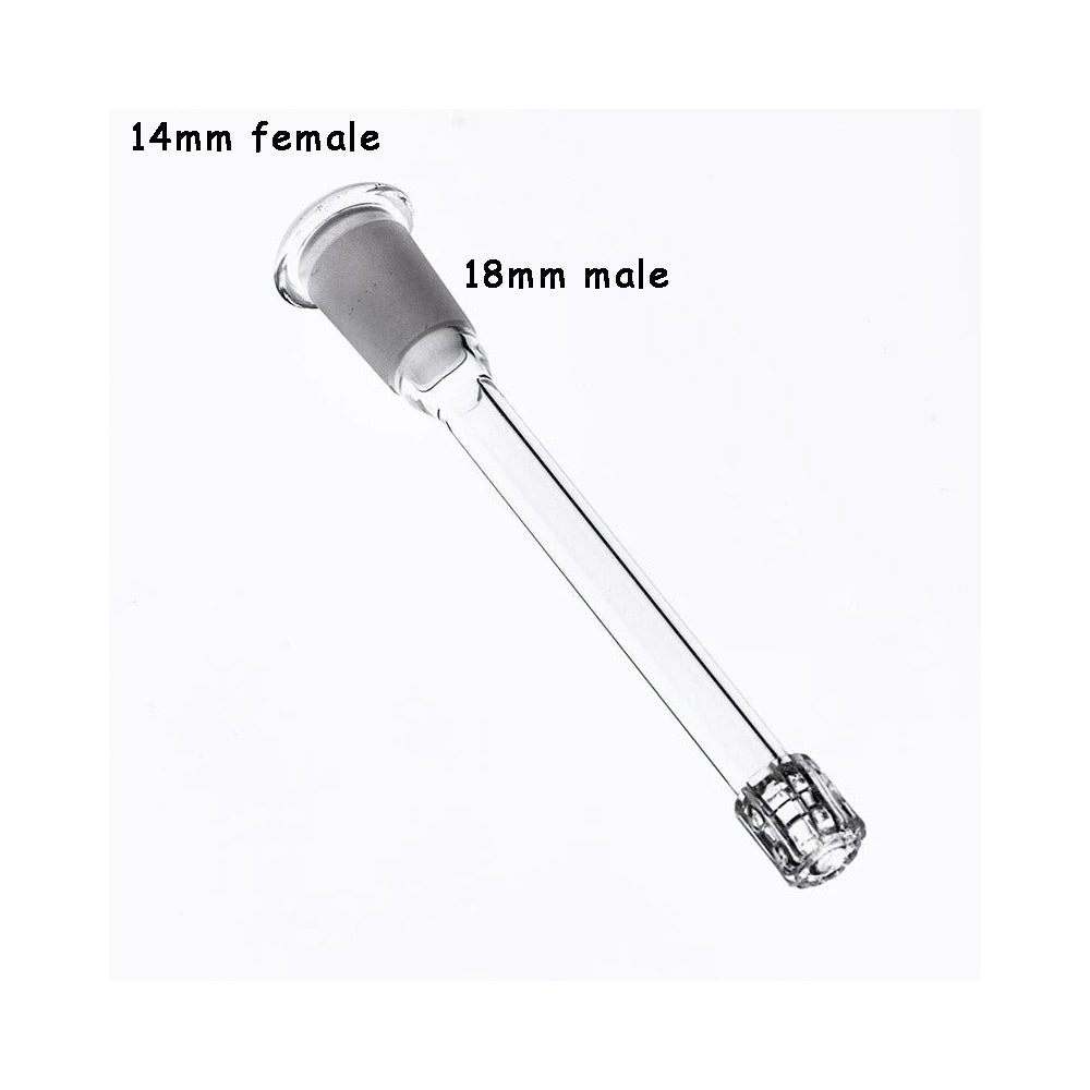 4.5 inch 5 inch 6 inch Diffused Down stem Matrix Glass 18mm to 14mm do