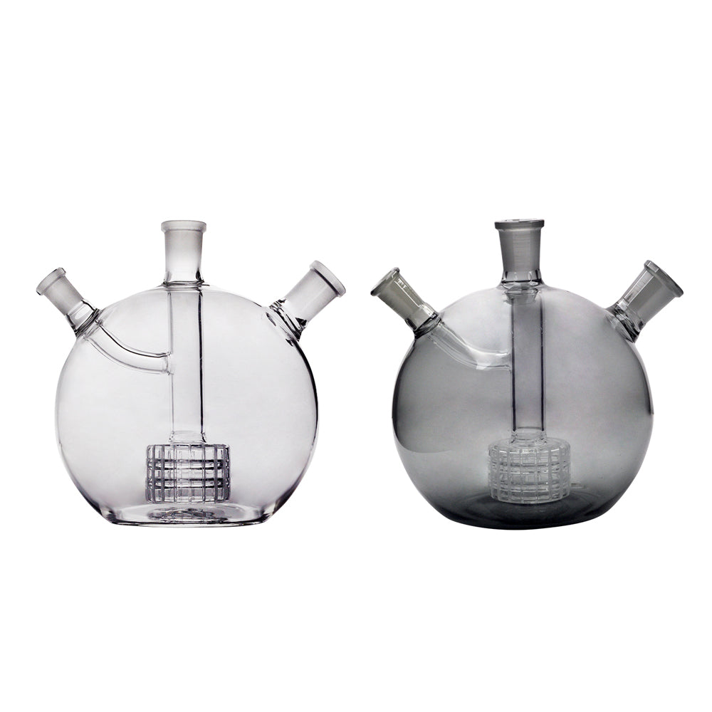 8 in 1 Matrix Perc Mega Globe MK2 V2 Glass Water Pipe Bong Whip tube ...