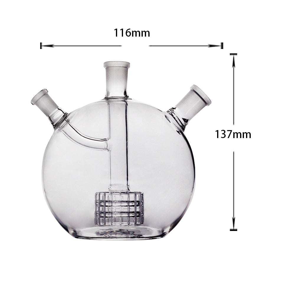 8 in 1 Matrix Perc Mega Globe MK2 V2 Glass Water Pipe Bong Whip tube ...