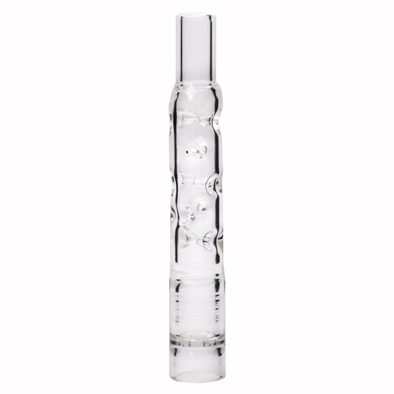 95mm 3d cooling dimpled glass stem for Arizer solo 3 solo 2 max air