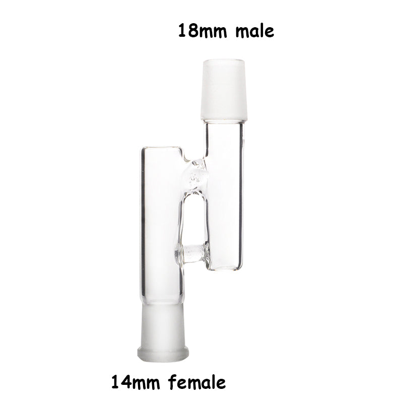10mm 14mm 18mm male to female bong Glass Adapter Water Pipe Dab Rig Ac