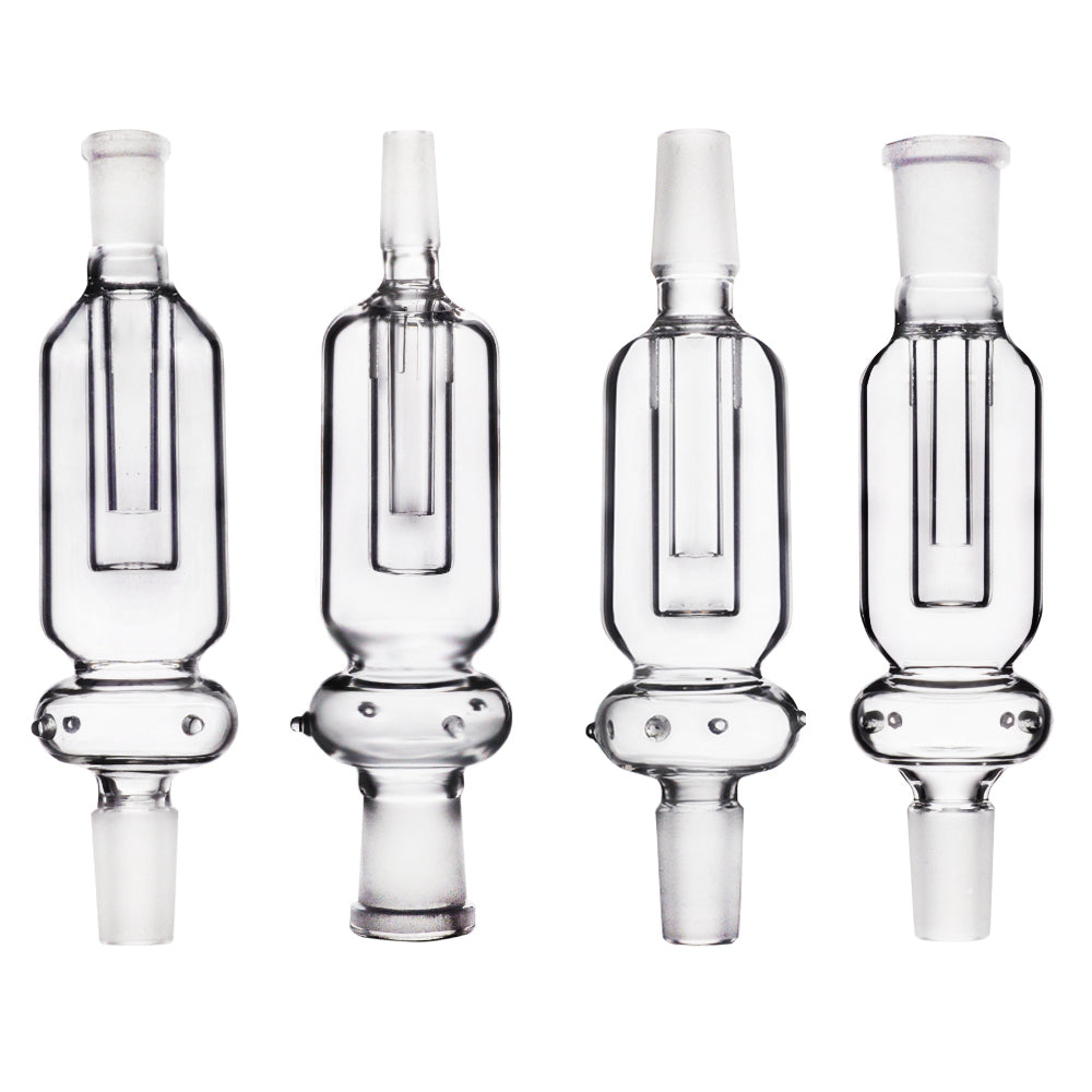 10mm 14mm Male to Female Water Pipe Bong Glass Adapter Ash Catcher Rec