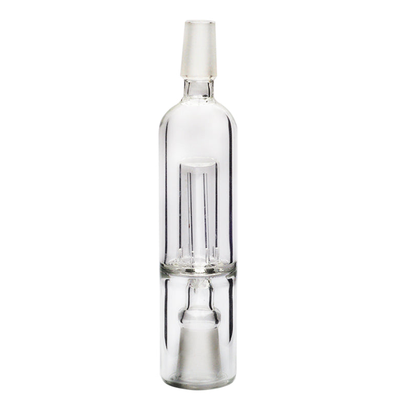 14mm 18mm Male Female Hydrotube Glass Bubbler Water Pipe Adaptor Bong