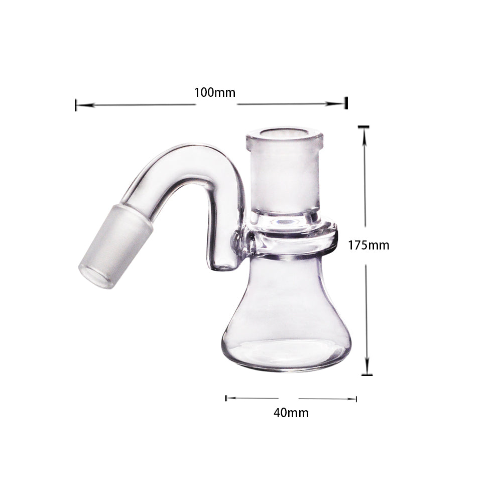 14mm 18mm 45 90 Degree Glass Reclaim Catcher Dry Ash Catcher