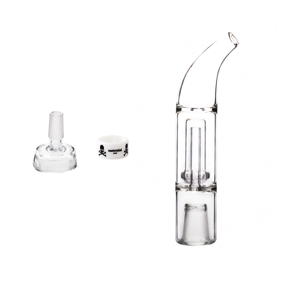Pax 2 Pax 3 Water Pipe Bong Dab Rig Adapter with Hubble Bubbler Glass
