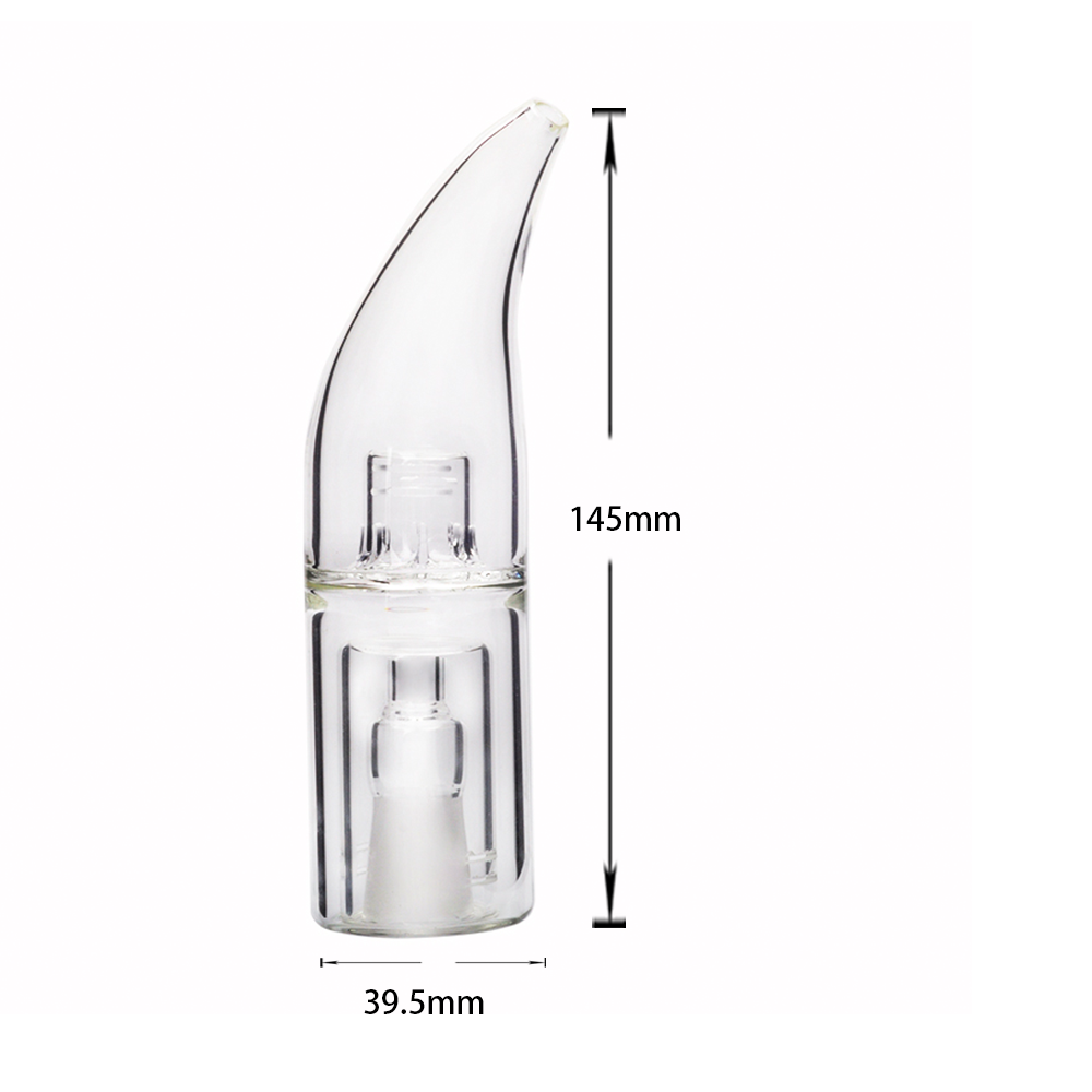 Arizer Air Max Solo 2 Air 2 Water Pipe Bong Adapter with 14mm Female H