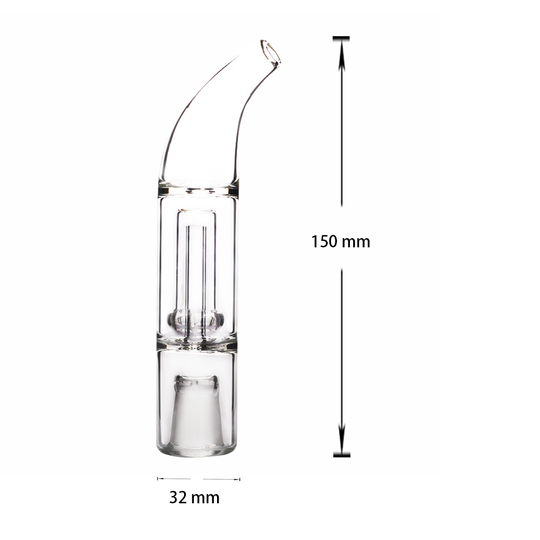 $10.99 Best Deal for 14MM Female HYDRATUBE WATER Bubbler Glass ...