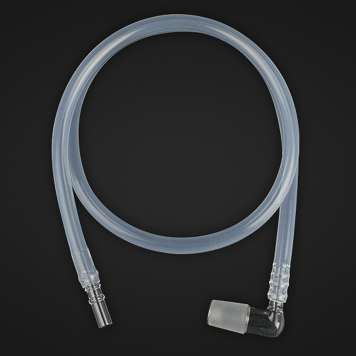 Arizer Extreme Q V-Tower Whip hose tubing Elbow Adapter Glass Mouthpie