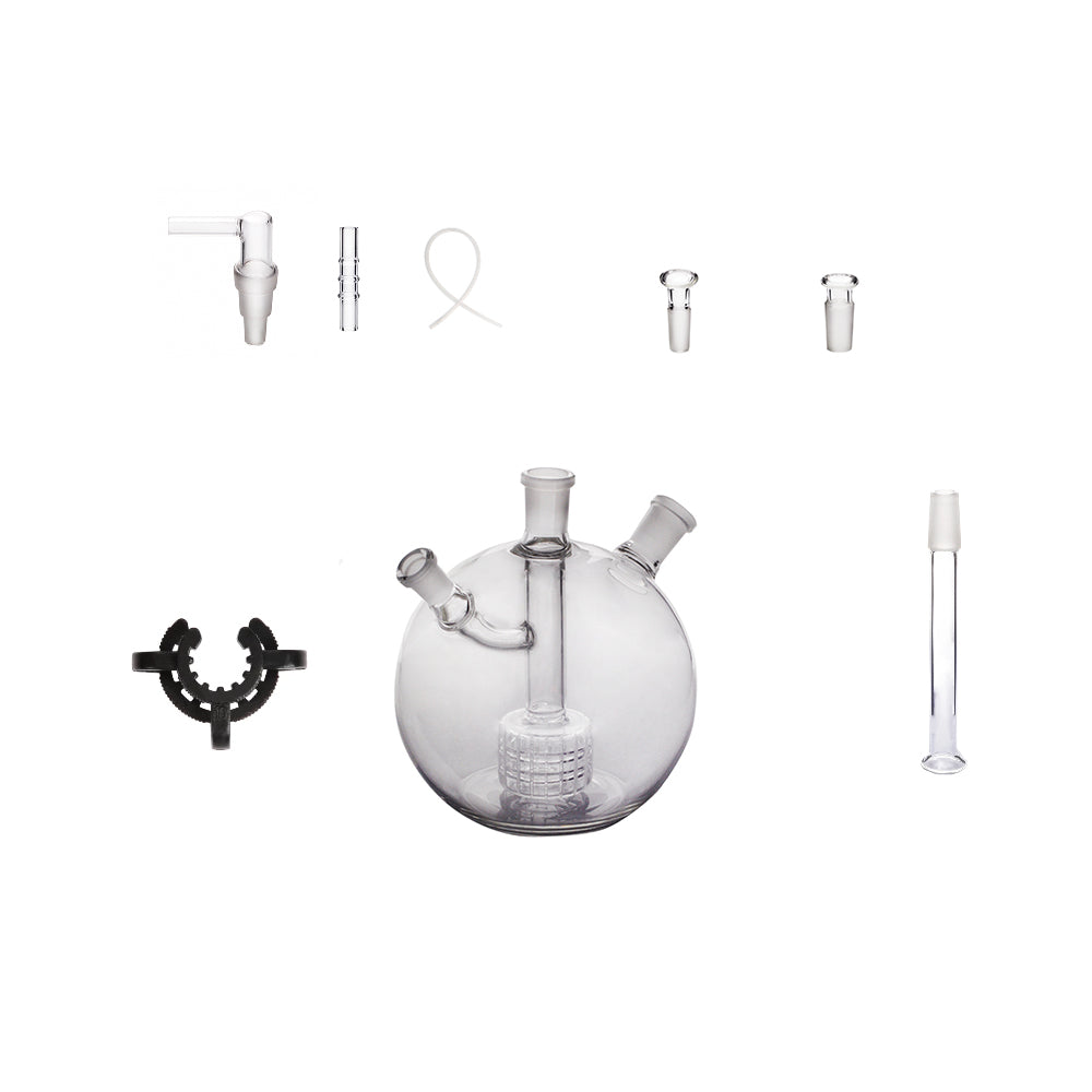 8 in 1 Matrix Perc Mega Globe MK2 V2 Glass Water Pipe Bong Whip tube ...