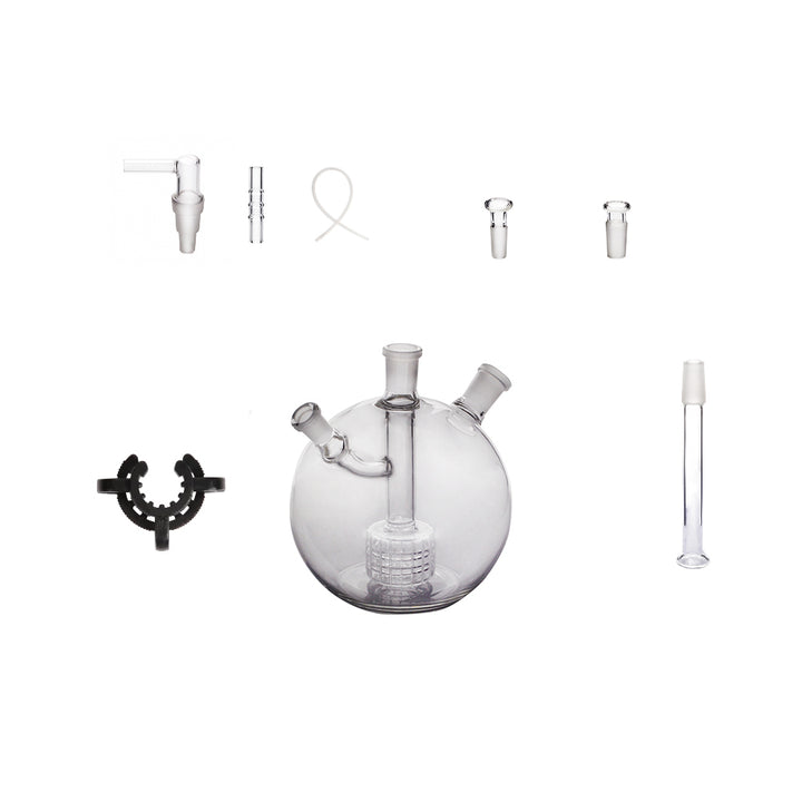 8 in 1 Matrix Perc Mega Globe MK2 V2 Glass Water Pipe Bong Whip tube ...